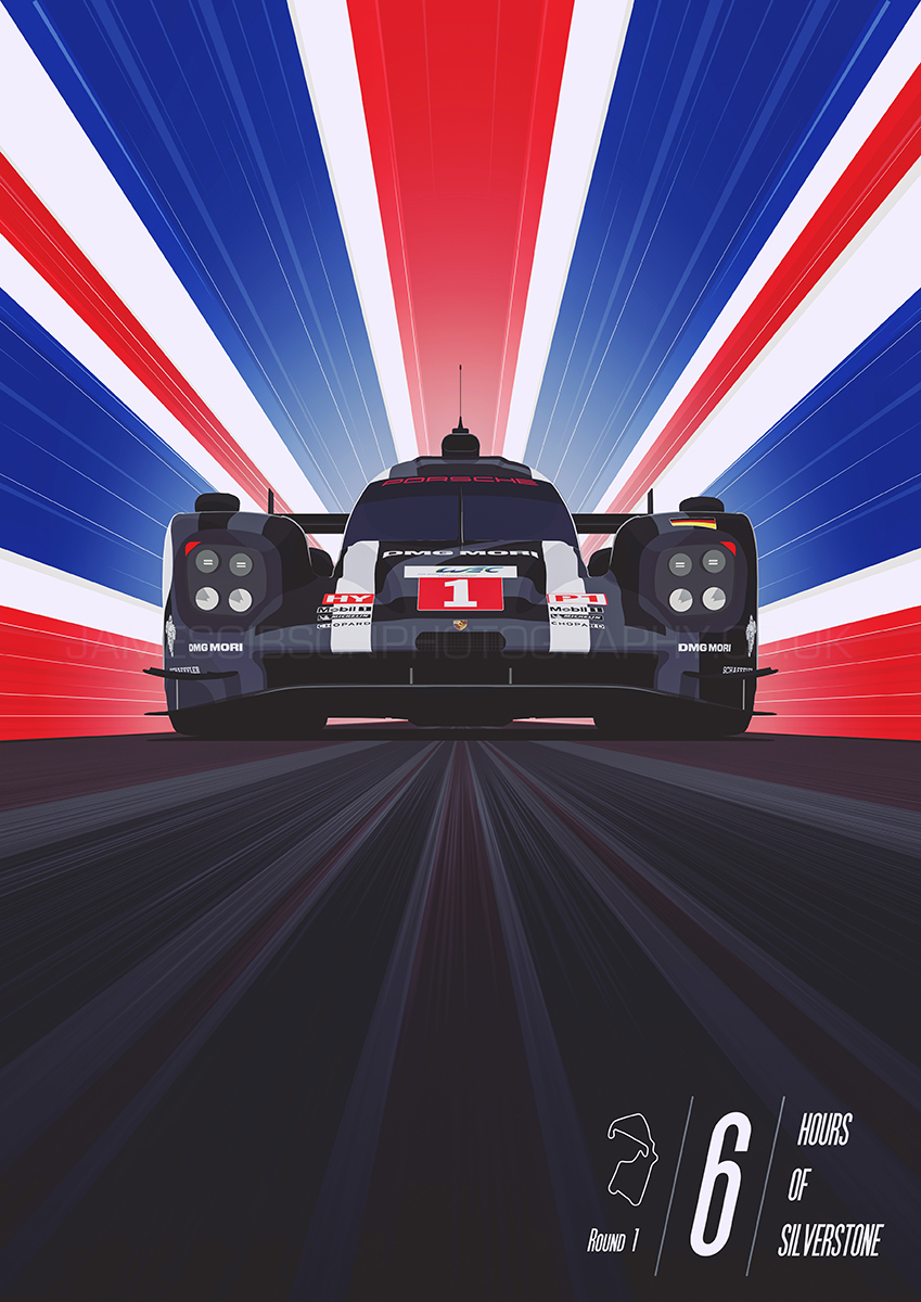 silverstone 6 hours poster James Gibson Photogrpahy – JAMES GIBSON